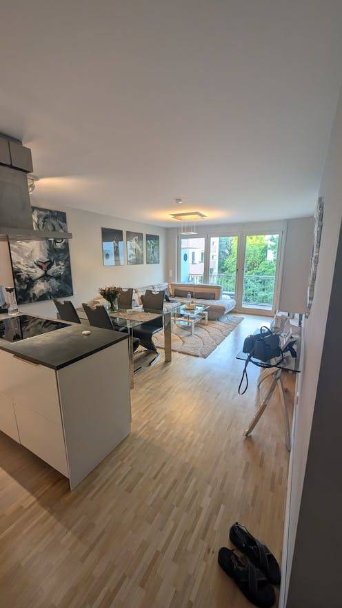 90 M² Apartment ∙ 2 Bedrooms ∙ 3 Guests - Munich