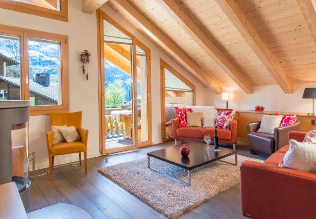 105 M² Apartment ∙ 4 Bedrooms ∙ 8 Guests - Lauterbrunnen