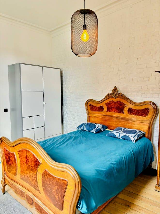 425 M² Private Room ∙ 1 Bedroom ∙ 1 Guest - Ixelles