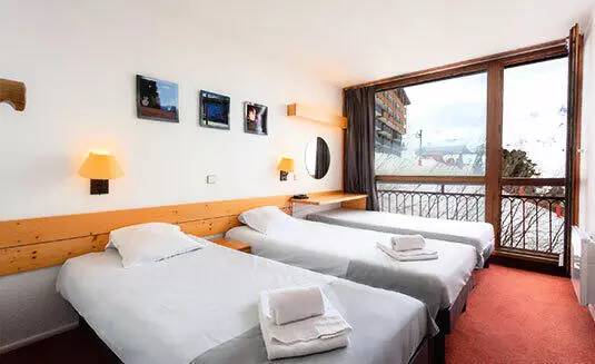 16 M² Hôtel ∙ 1 Chambre ∙ 2 Personnes - Bourg-Saint-Maurice