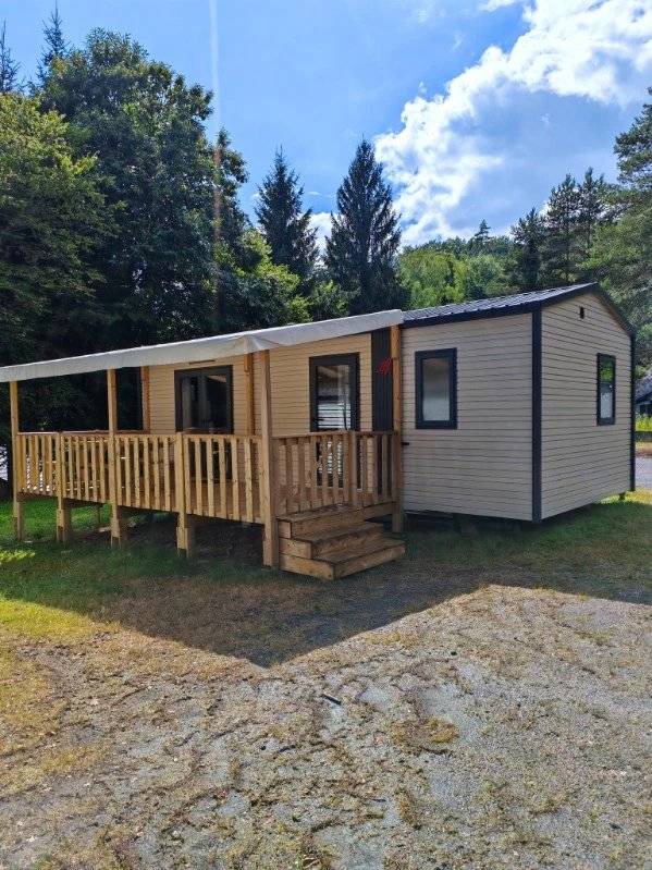 30 M² Campeggio ∙ 2 Camere Da Letto ∙ 4 Ospiti - Corrèze