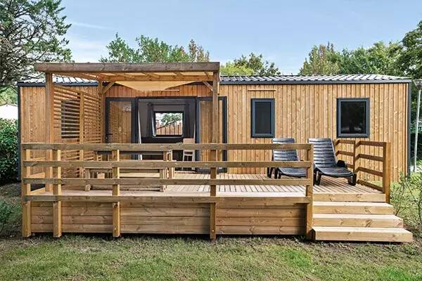 32 M² Mobil-home ∙ 2 Chambres ∙ 4 Personnes - La Roque-Gageac