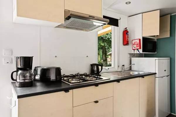 30 M² Caravan ∙ 2 Bedrooms ∙ 4 Guests - Saint-Hilaire-de-Riez