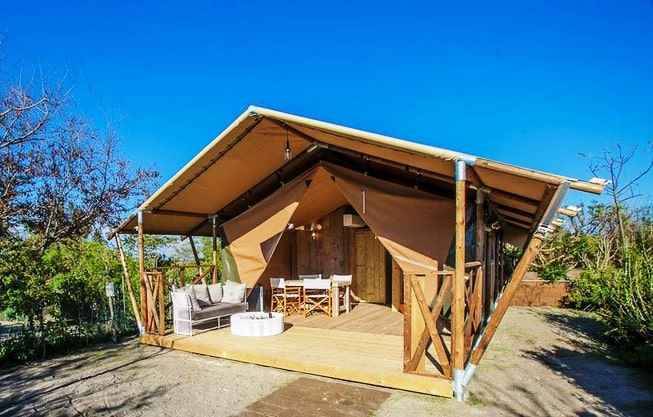 35 M² Camper/roulotte ∙ 2 Camere Da Letto ∙ 4 Ospiti - Passignano sul Trasimeno