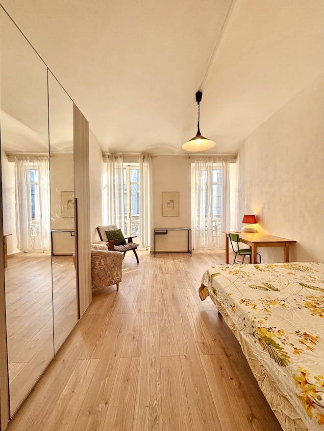 35 M² Apartamento ∙ 1 Habitación ∙ 2 Huéspedes - Turin