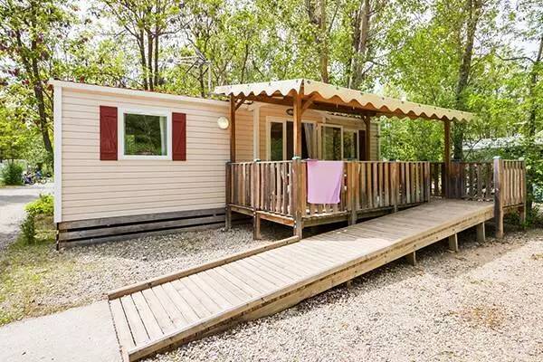 32 M² Caravan ∙ 2 Bedrooms ∙ 4 Guests - Gréoux-les-Bains
