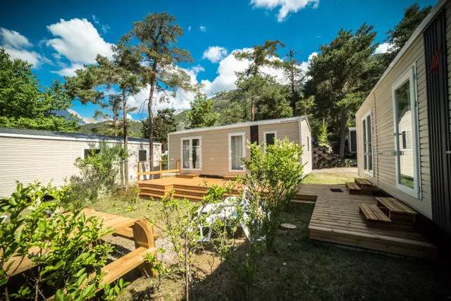 58 M² Mobil-home ∙ 1 Chambre ∙ 12 Personnes - Alpes-de-Haute-Provence