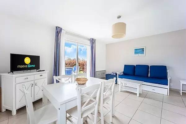 45 M² Appartement ∙ 1 Chambre ∙ 4 Personnes - Plage de Villerville