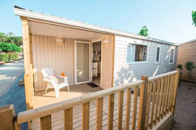 29 M² Mobil-home ∙ 2 Chambres ∙ 4 Personnes - Argelès-sur-Mer