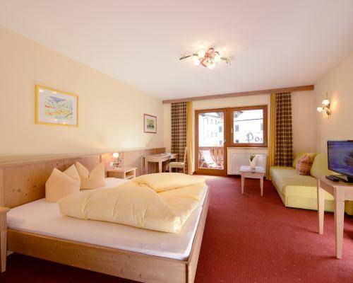 30 M² Hotel ∙ 1 Habitación ∙ 4 Huéspedes - Sölden