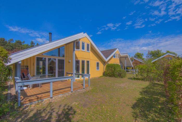 81 M² Ferienhaus ∙ 3 Schlafzimmer ∙ 6 Gäste - Mecklenburgische Seenplatte
