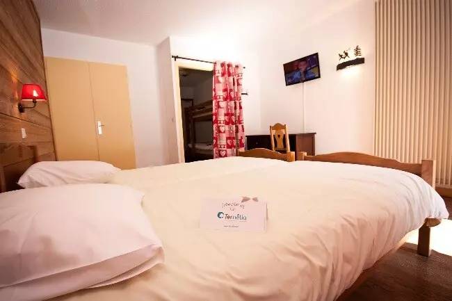 30 M² Hotel ∙ 1 Bedroom ∙ 4 Guests - Courchevel 1850