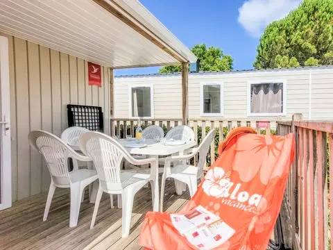 Mobil-home ∙ 2 Chambres ∙ 6 Personnes - Les Sables-d'Olonne