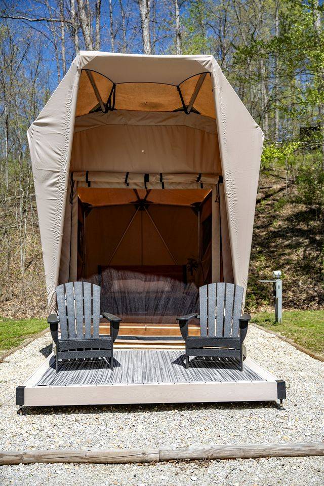 Camping ∙ 1 Bedroom ∙ 2 Guests - Kentucky