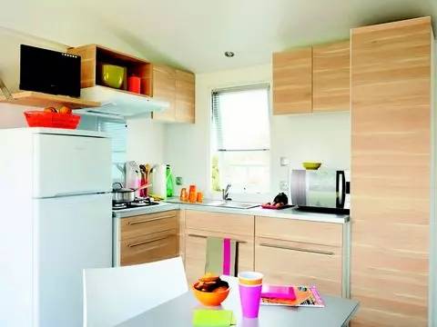 Mobil-home ∙ 1 Chambre ∙ 6 Personnes - Royan