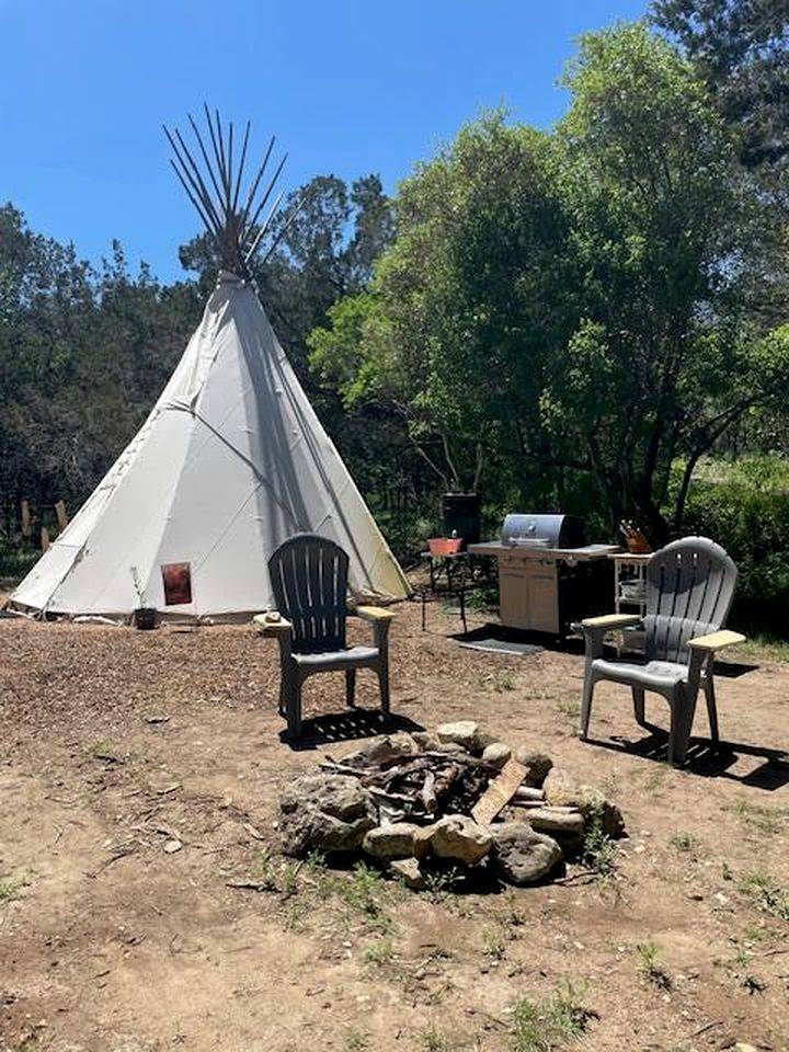 Camping-unterkunft ∙ 1 Schlafzimmer ∙ 2 Gäste - Marble Falls, TX