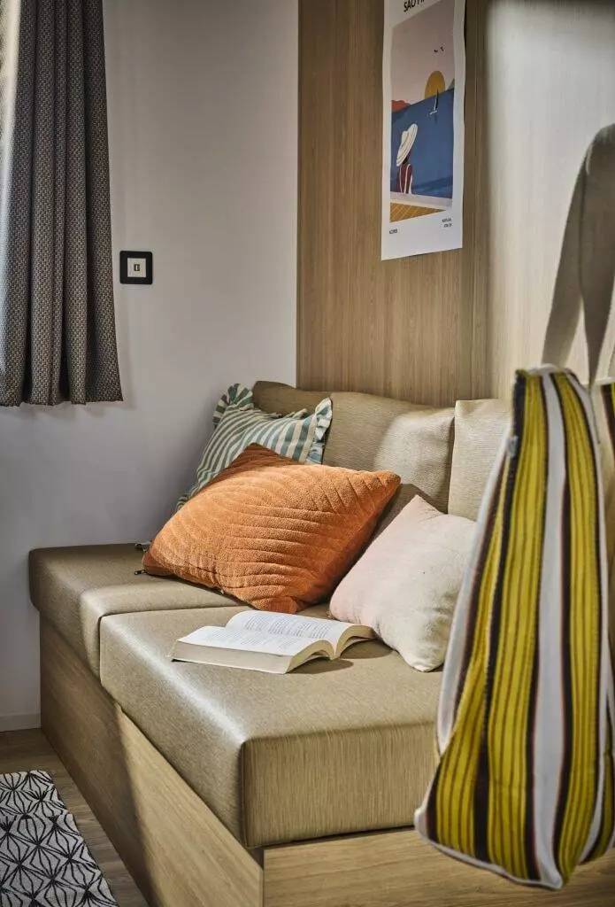 16 M² Mobil-home ∙ 2 Chambres ∙ 5 Personnes - Baud