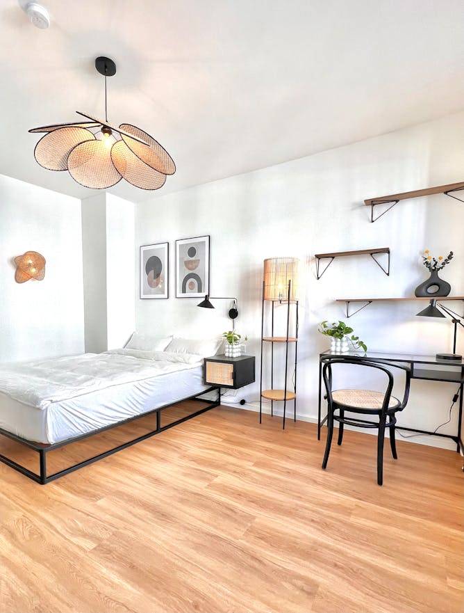 50 M² Apartment ∙ 2 Bedrooms ∙ 4 Guests - Cologne