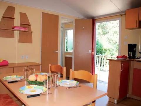 Mobil-home ∙ 2 Chambres ∙ 6 Personnes - Grimaud