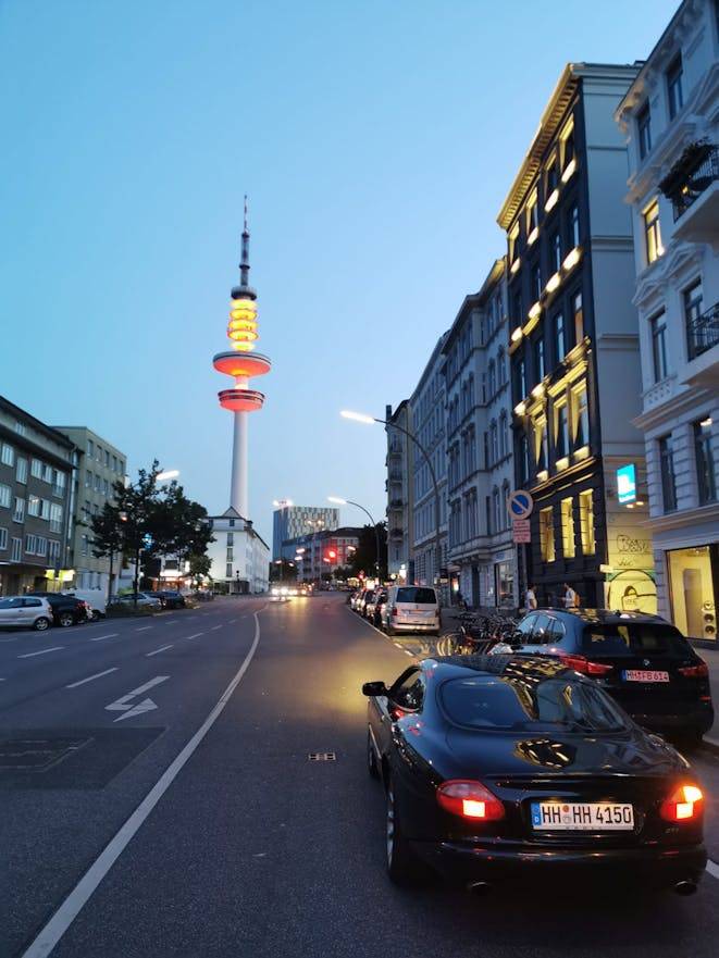 17 M² Private Room ∙ 1 Bedroom ∙ 1 Guest - Hamburg