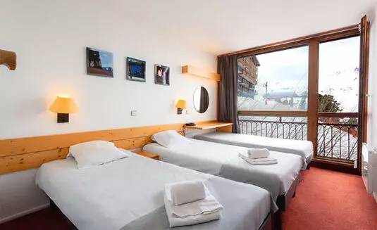 16 M² Hôtel ∙ 1 Chambre ∙ 3 Personnes - Bourg-Saint-Maurice