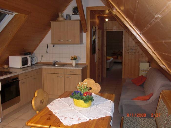 53 M² Ferienwohnung ∙ 1 Schlafzimmer ∙ 2 Gäste - Oberharmersbach