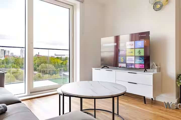 40 M² Appartement ∙ 2 Chambres ∙ 4 Personnes - Longsight - Manchester