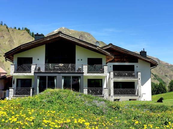 40 M² Ferienwohnung ∙ 1 Schlafzimmer ∙ 4 Gäste - Ischgl