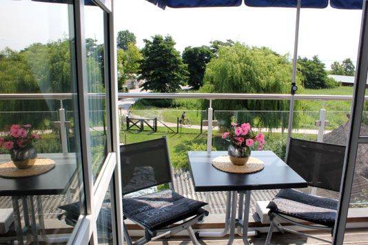 49 M² Ferienwohnung ∙ 1 Schlafzimmer ∙ 2 Gäste - Ahrenshoop