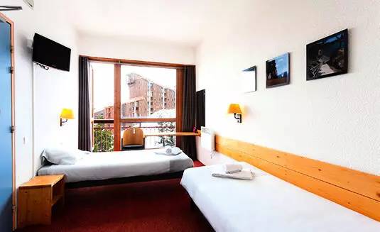 17 M² Hotel ∙ 1 Bedroom ∙ 1 Guest - Arc 1800