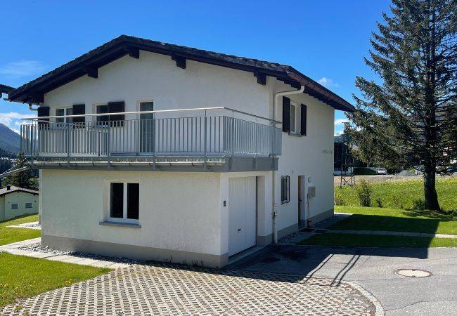 63 M² Ferienwohnung ∙ 2 Schlafzimmer ∙ 4 Gäste - Parpan