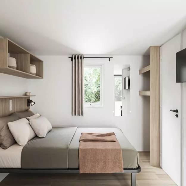 25 M² Mobil-home ∙ 1 Chambre ∙ 2 Personnes - Talmont-Saint-Hilaire