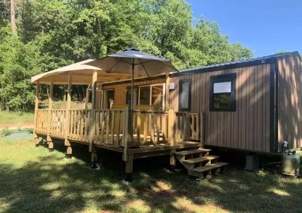 33 M² Camper/roulotte ∙ 3 Camere Da Letto ∙ 6 Ospiti - Montignac