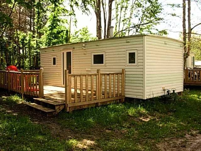 19 M² Mobil-home ∙ 2 Chambres ∙ 4 Personnes - Lot-et-Garonne