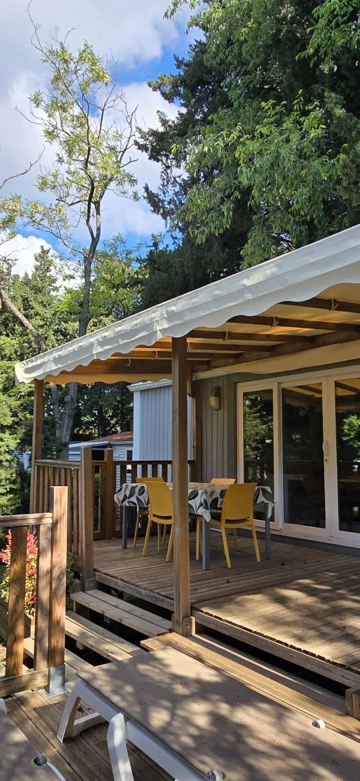 35 M² Camping ∙ 2 Chambres ∙ 5 Personnes - Avignon