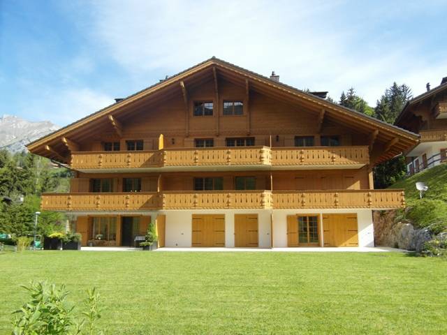 98 M² Apartment ∙ 3 Bedrooms ∙ 6 Guests - Rougemont