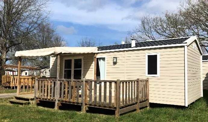 28 M² Caravan ∙ 1 Bedroom ∙ 4 Guests - Mimizan