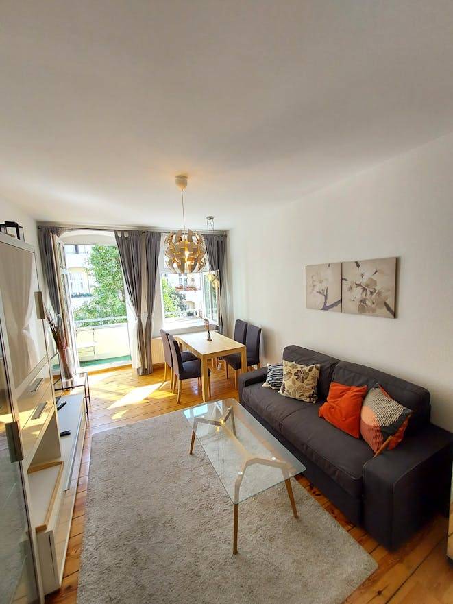 60 M² Apartment ∙ 1 Bedroom ∙ 3 Guests - Berlin