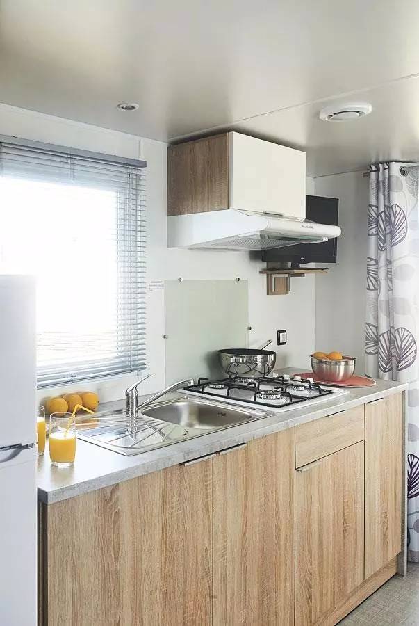 32 M² Mobil-home ∙ 3 Chambres ∙ 6 Personnes - Sarzeau