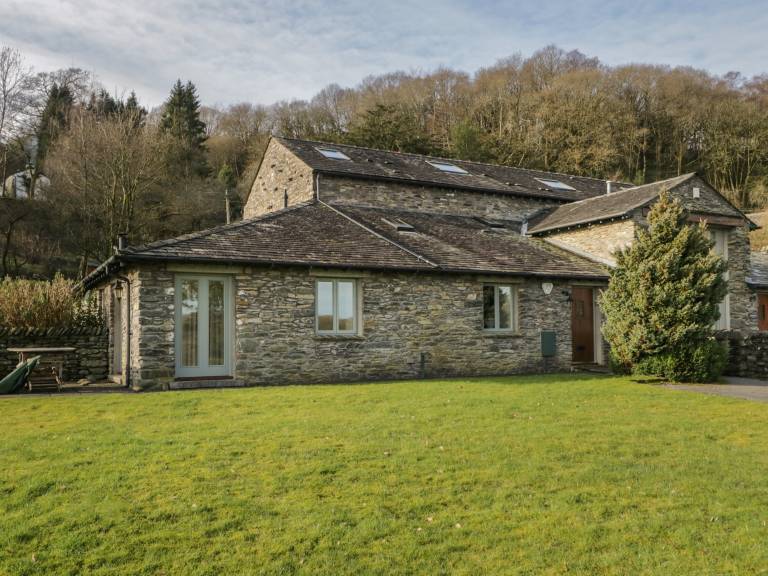 Cottage in Cartmel Fell with Private Patio