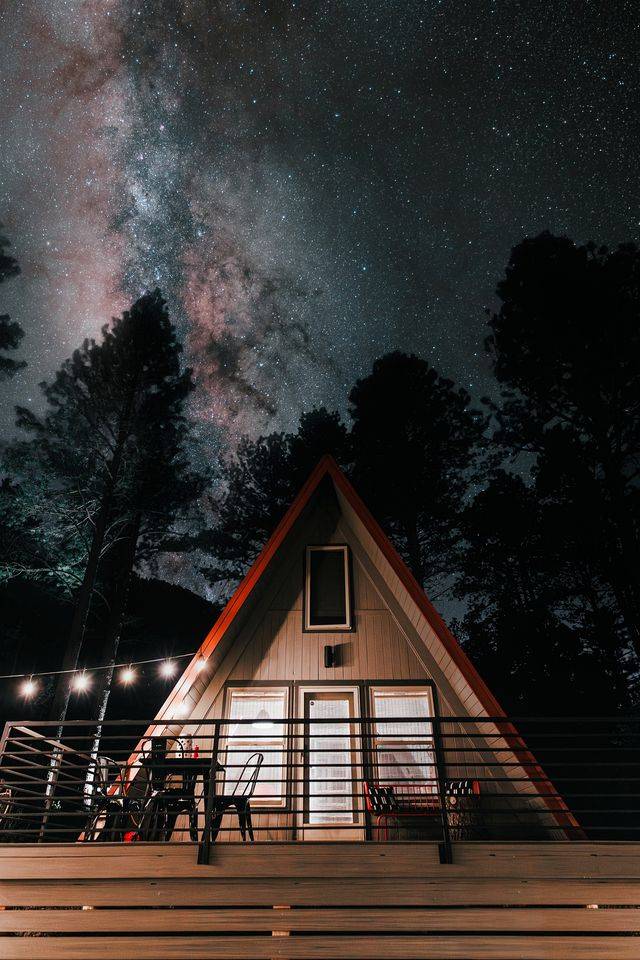 Cabin ∙ 1 Bedroom ∙ 4 Guests - Pecos Canyon State Park, Tererro