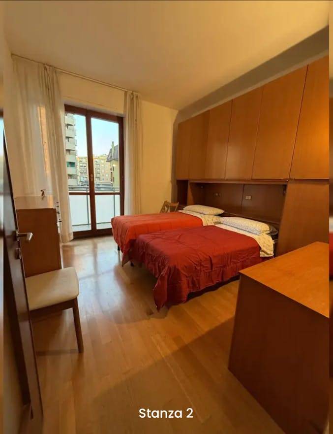 110 M² Apartment ∙ 3 Bedrooms ∙ 6 Guests - Monza