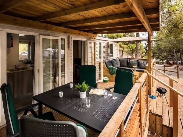 30 M² Caravan ∙ 2 Bedrooms ∙ 4 Guests - Vilanova i la Geltrú
