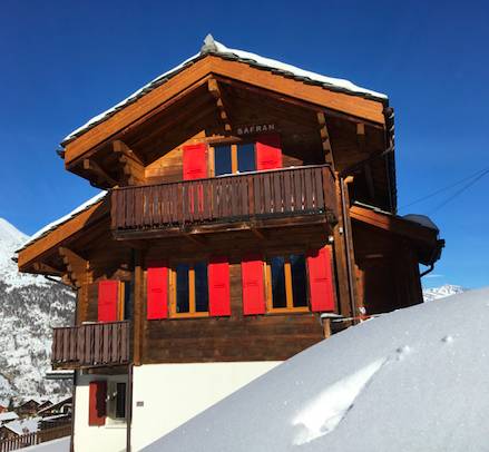 Appartement ∙ 1 Slaapkamer ∙ 4 Gasten - Grächen
