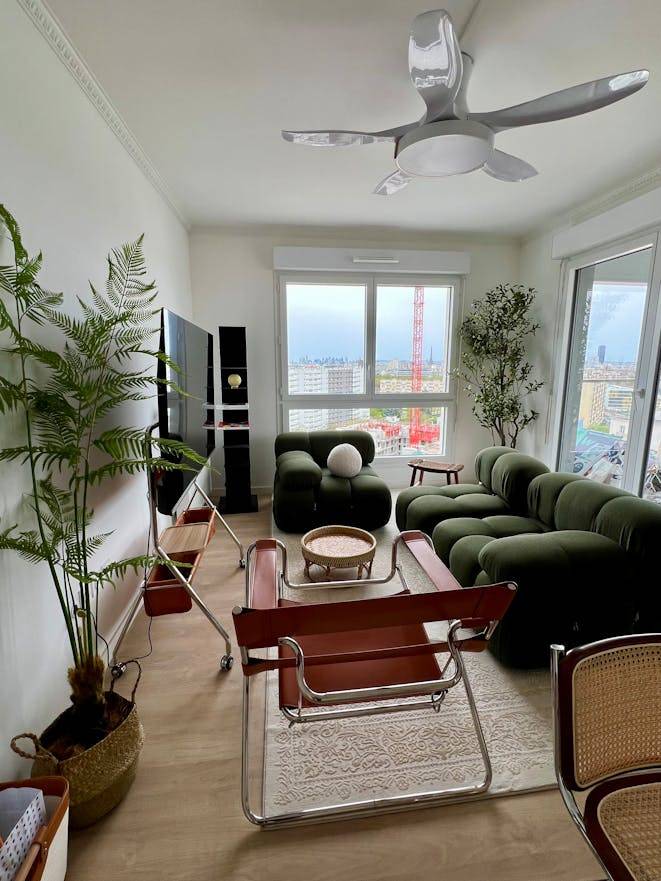 65 M² Appartement ∙ 2 Chambres ∙ 4 Personnes - Bagneux