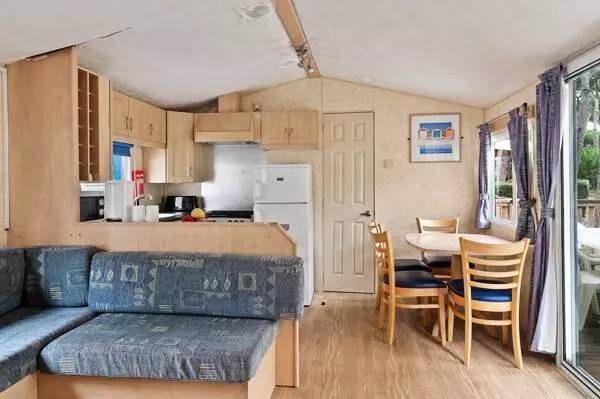 20 M² Mobilheim ∙ 3 Schlafzimmer ∙ 6 Gäste - Erstein