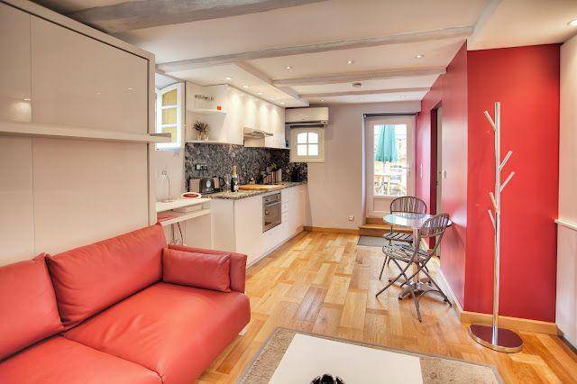 30 M² Apartament ∙ 1 Sypialnia ∙ 2 Gości - Valbonne