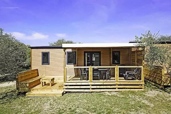 33 M² Mobilheim ∙ 3 Schlafzimmer ∙ 6 Gäste - Umag