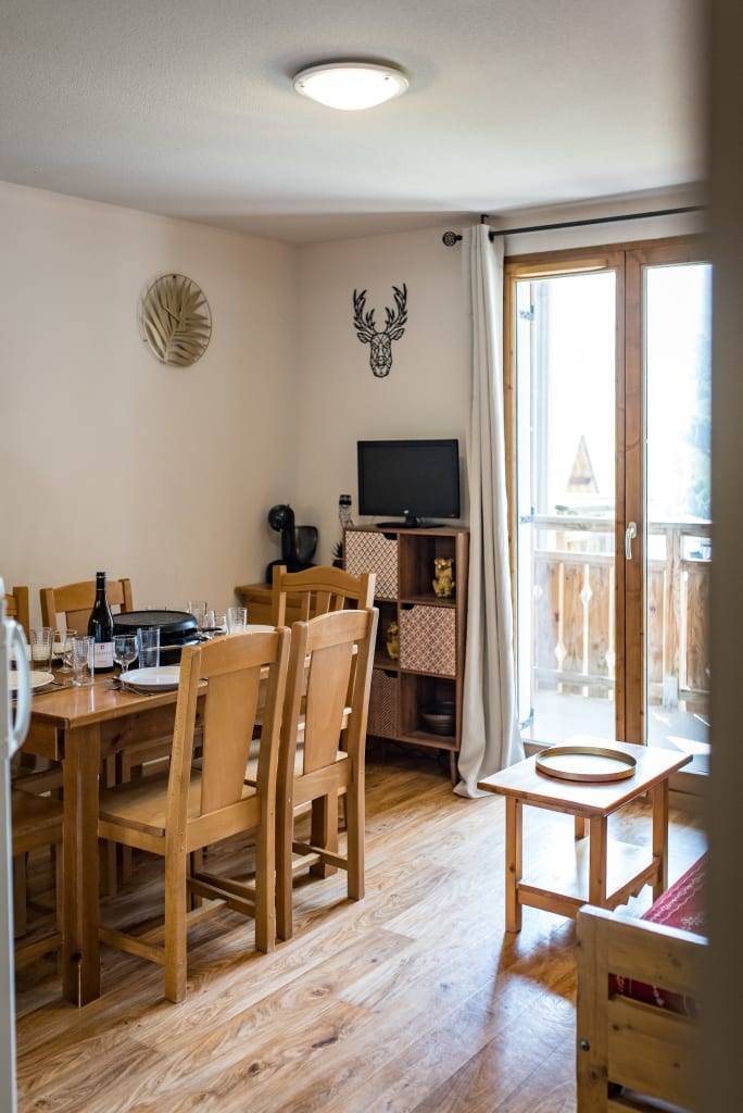 32 M² Appartement En Copropriété ∙ 2 Chambres ∙ 6 Personnes - Montricher-Albanne