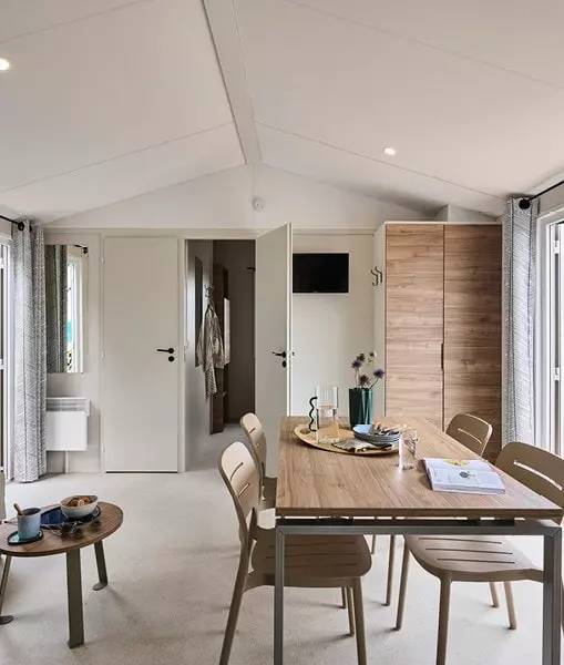 33 M² Mobil-home ∙ 2 Chambres ∙ 4 Personnes - Carnac